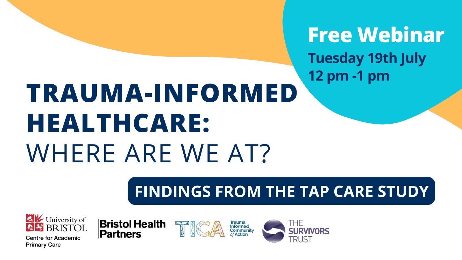 Trauma-informed healthcare: Where are we at?