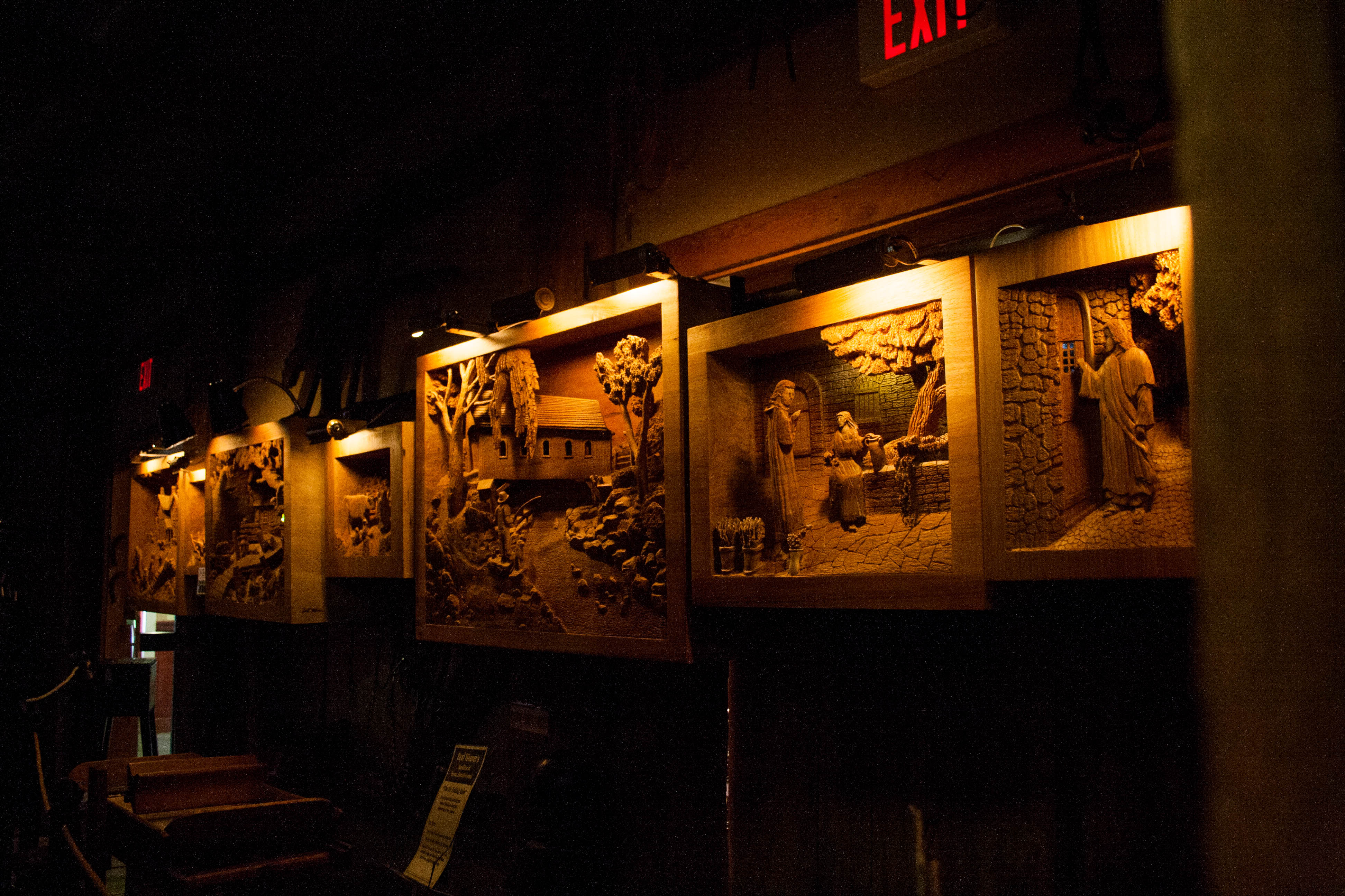 Paul Weaver Carvings Artist