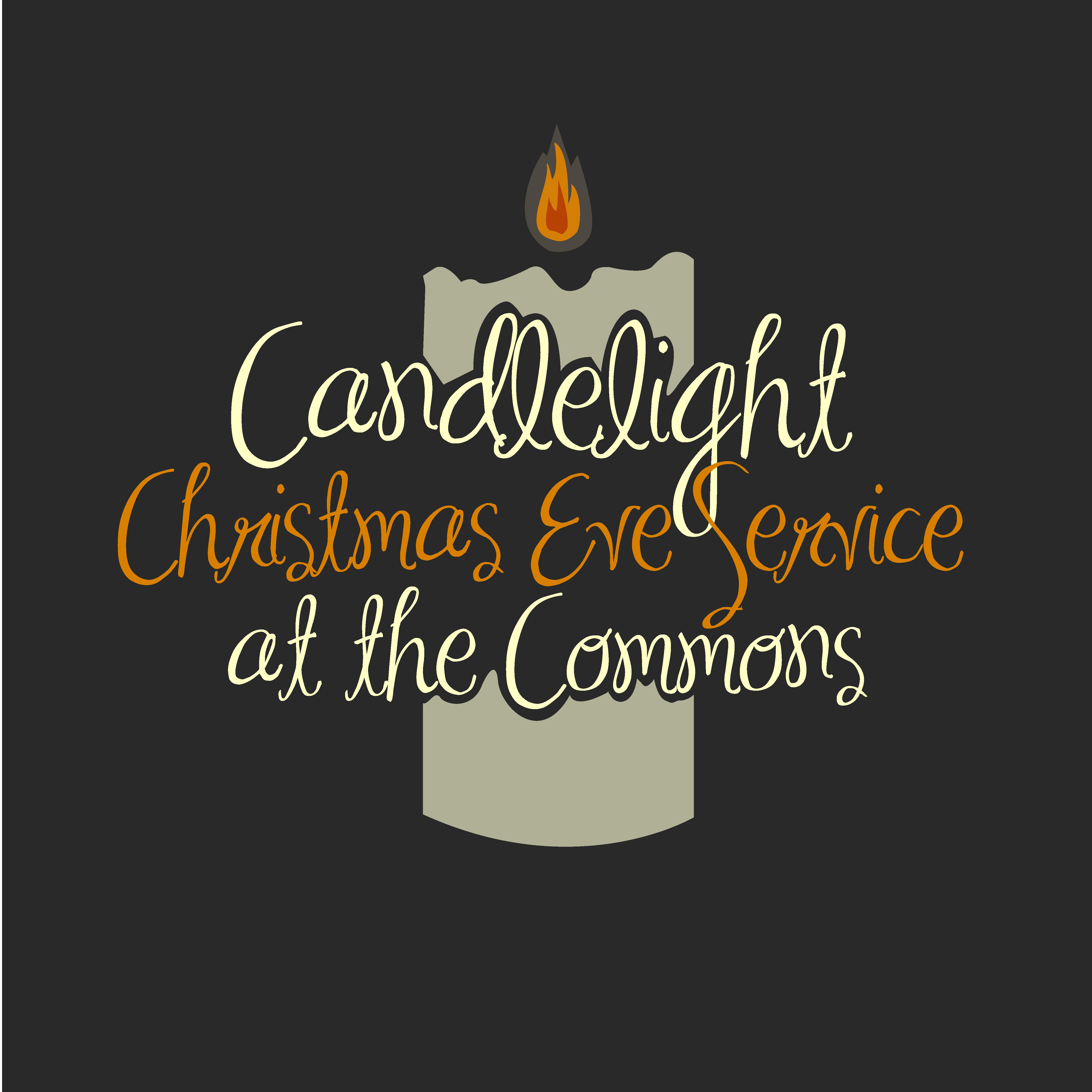 Christmas Eve Candlelight Clipart