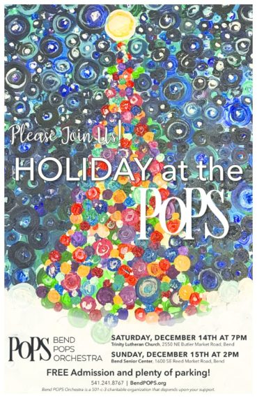 Bend Pops Holiday Concert - Visit Central Oregon