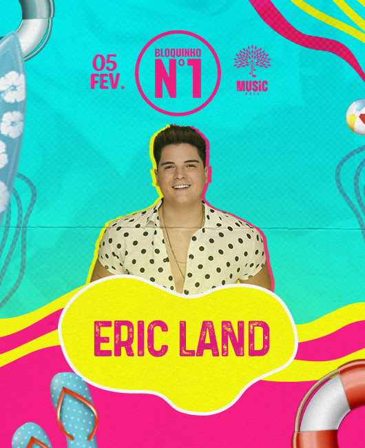 Eric Land - São Luís/MA - The Music Hall - 05/02/2022