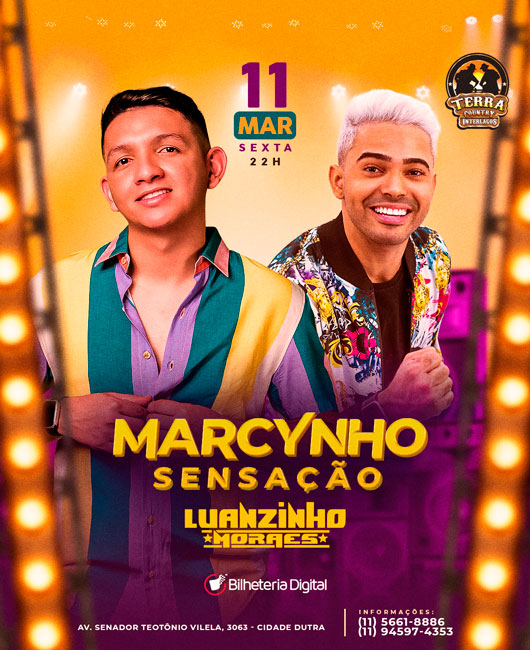 Marcynho Sensação - Terra Country Interlagos - São Paulo