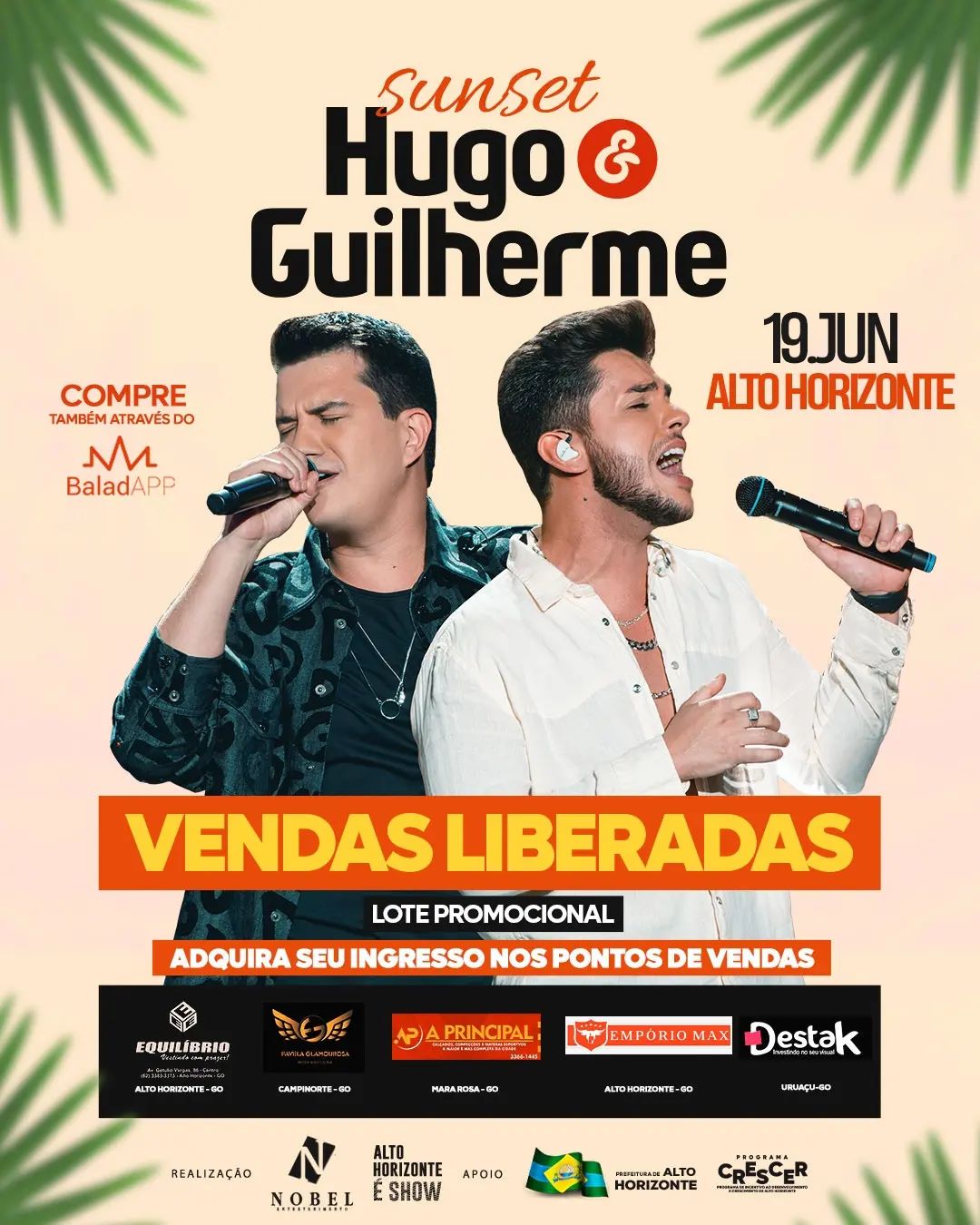 Sunset Hugo e Guilherme - Alto Horizonte - GO - 19 junho